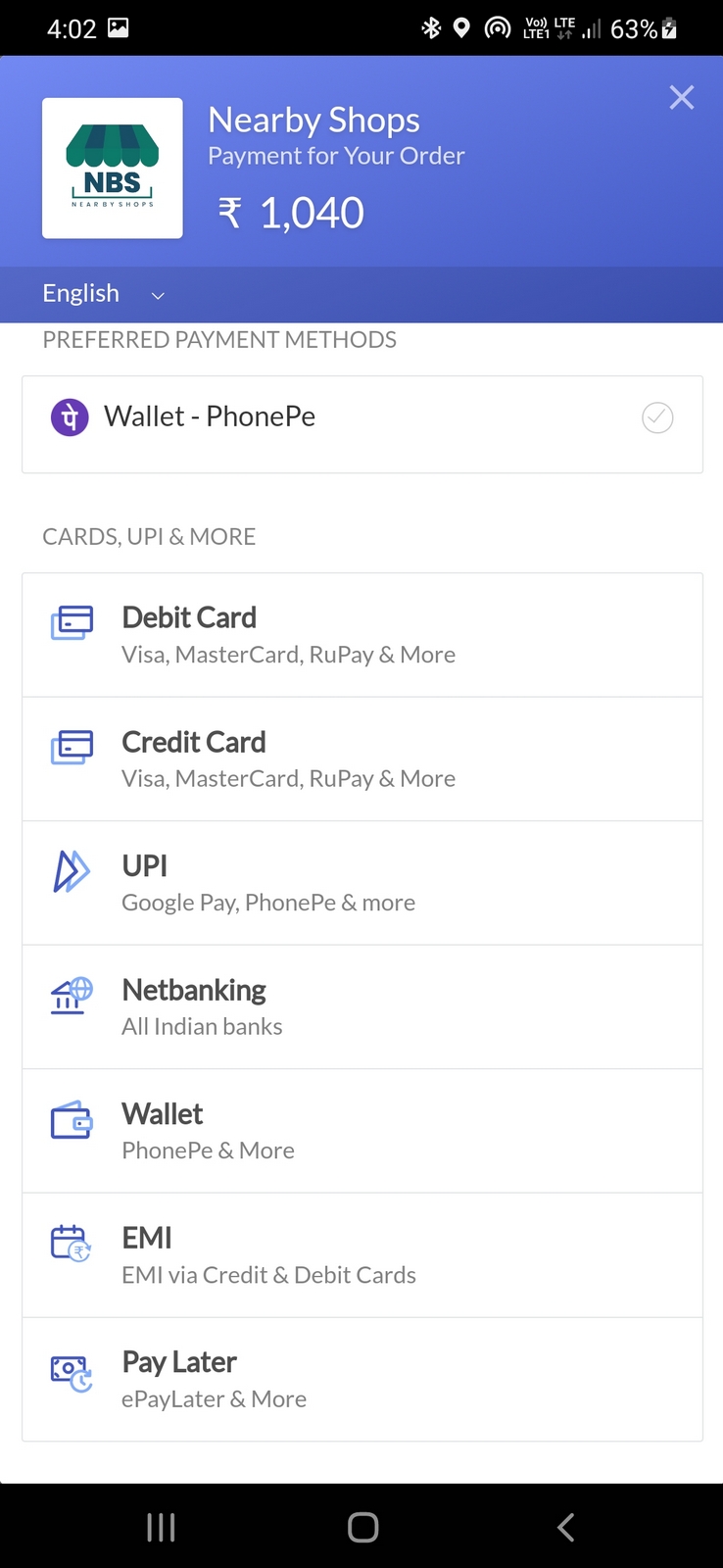 Home [nearbyshops.org]